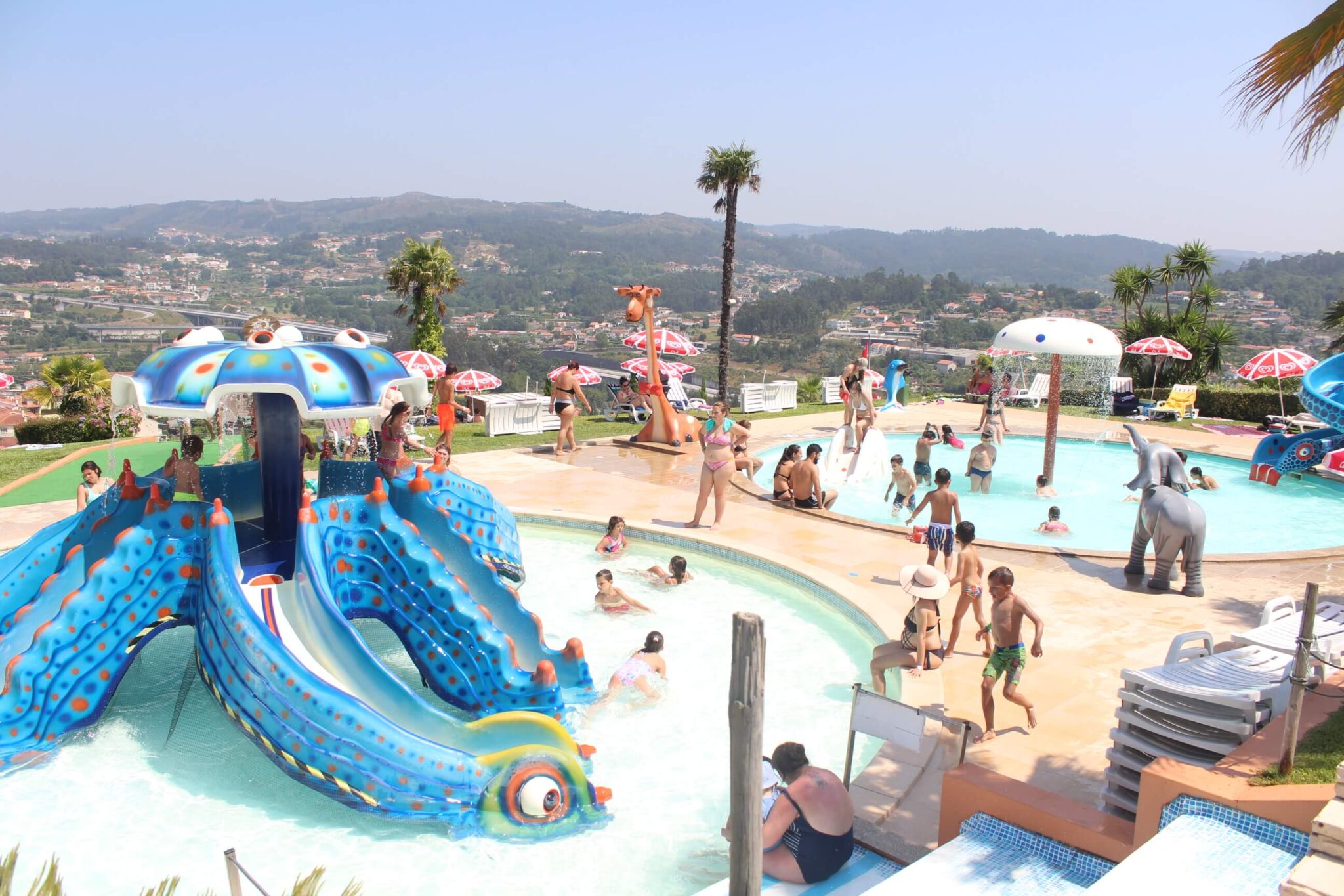 Atrações - Parque Aquático de Fafe