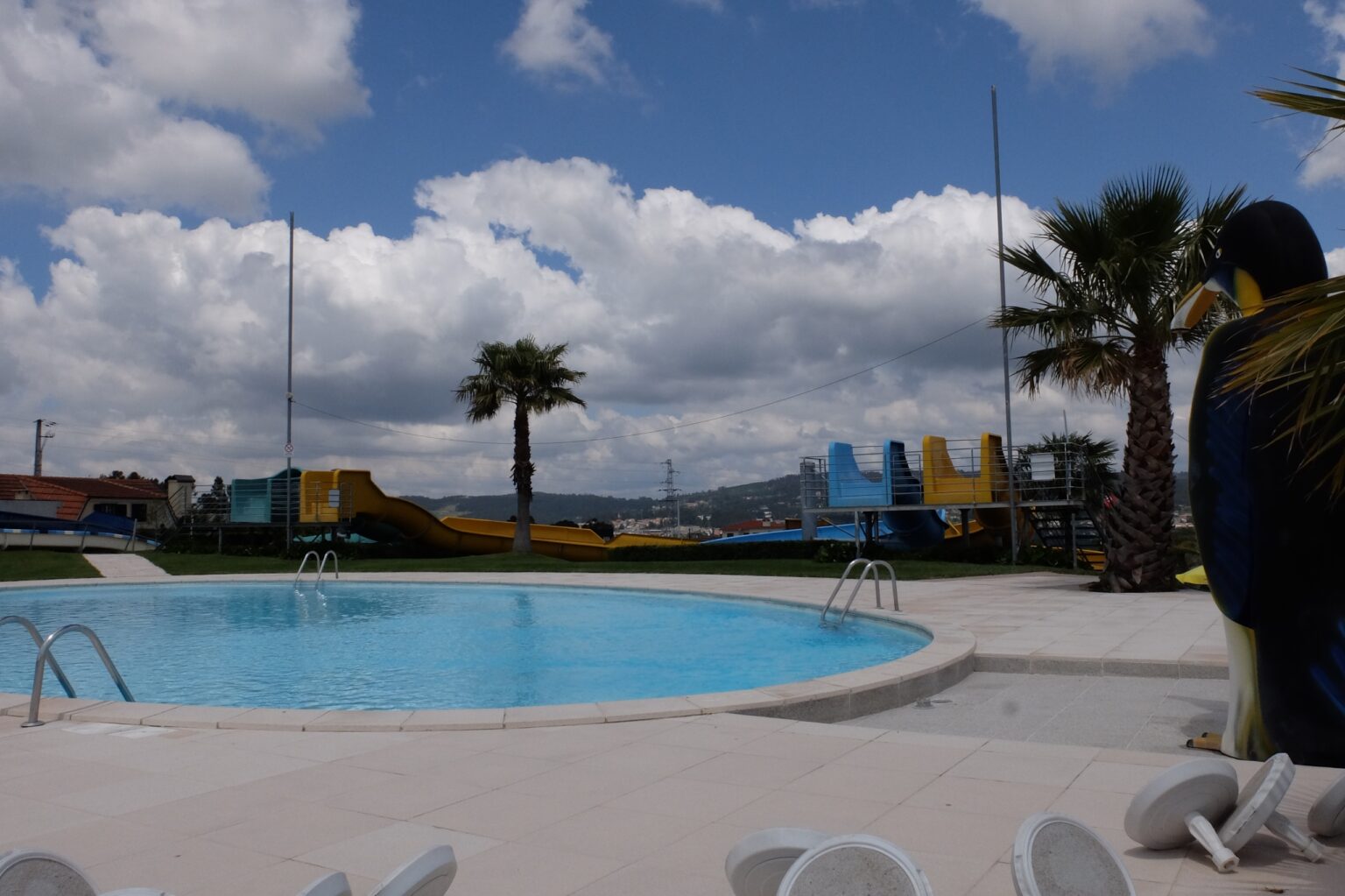 Atrações - Parque Aquático de Fafe