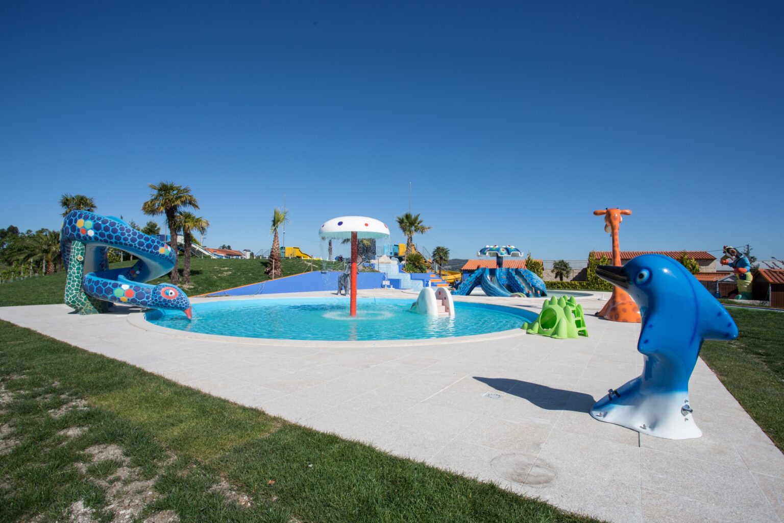 Atrações - Parque Aquático de Fafe