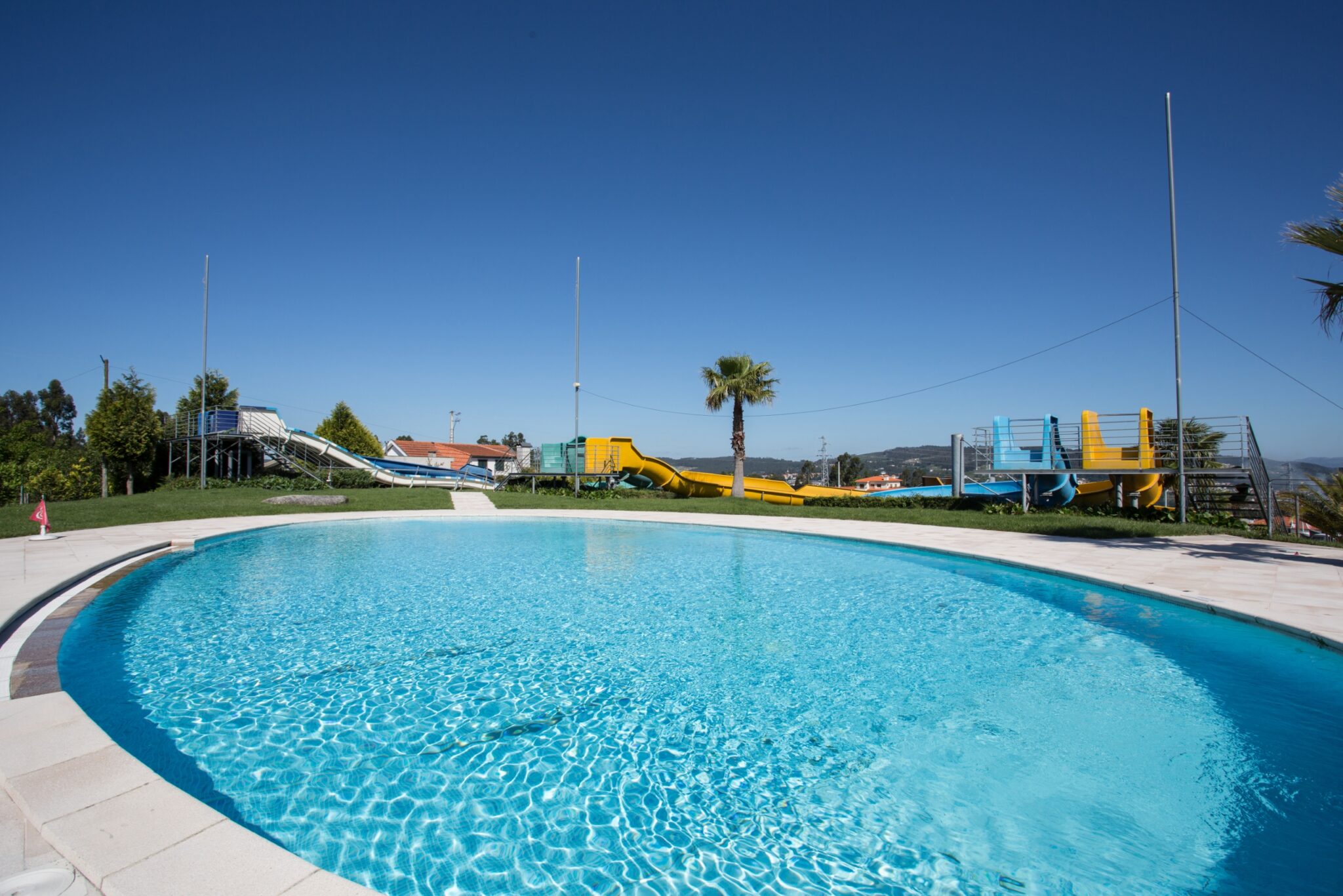 Atrações - Parque Aquático de Fafe