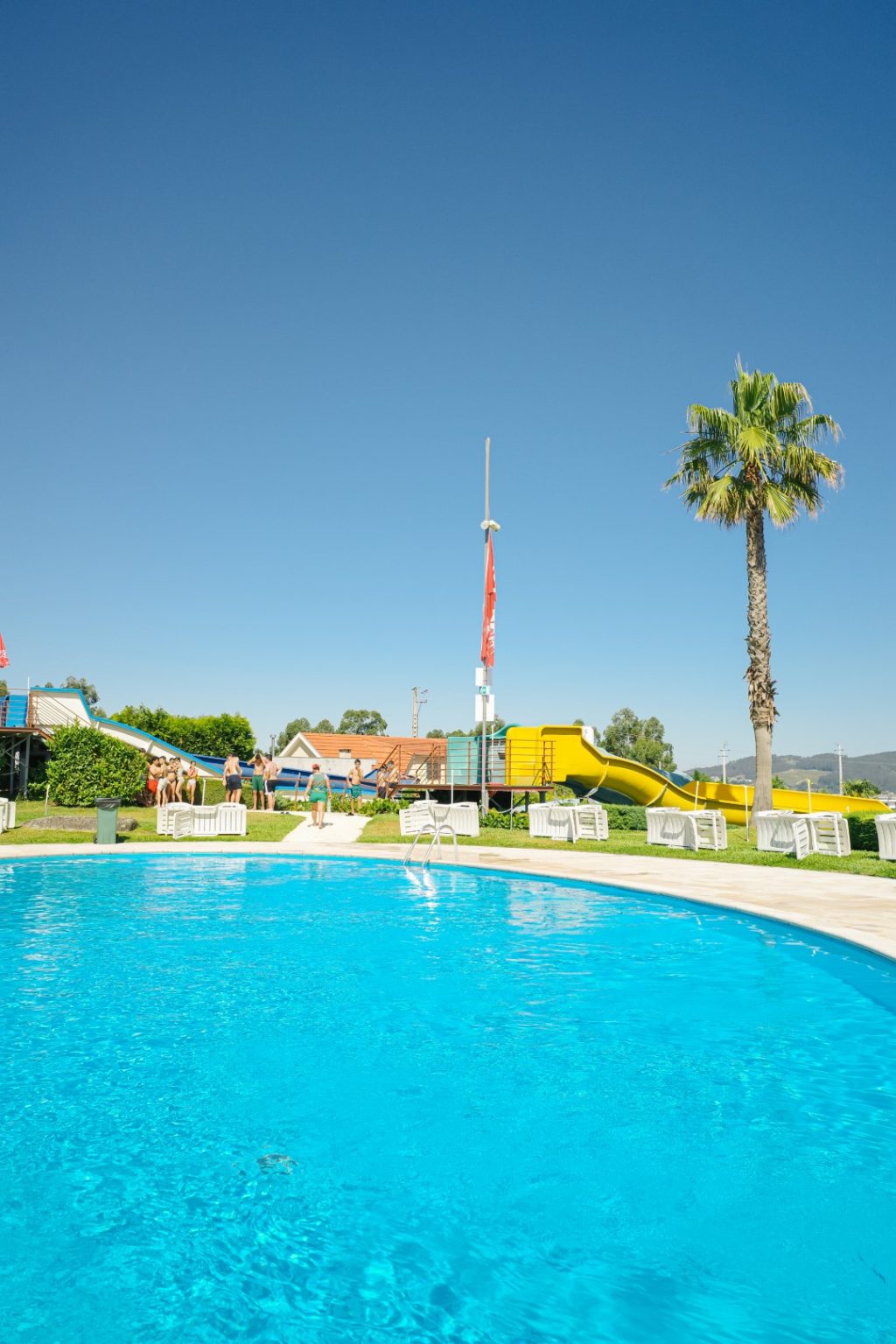 Atrações - Parque Aquático de Fafe